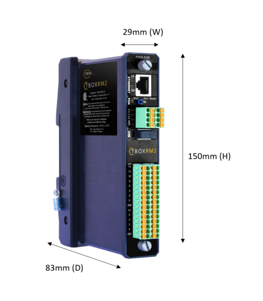 TBox RM2 | RTU | Remote Telemetry Unit | Ovarro | Global